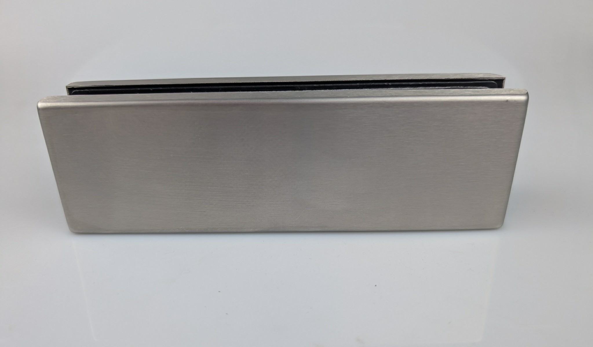 Stella Highlight Patch Fitting with Pivot and Wall Fixing Plate - Satin Stainless Steel - Elite ...